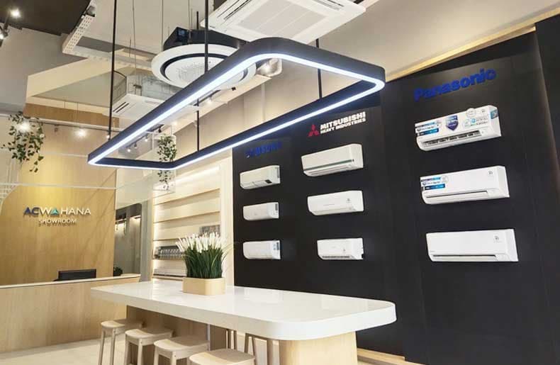 MACAM UKURAN PK AC TERKECIL SAMPAI TERBESAR