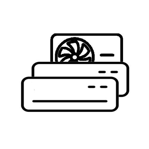 AC SPLIT DUCT DENGAN TAMPILAN TAK TERLIHAT BOX TROX - ACWahana