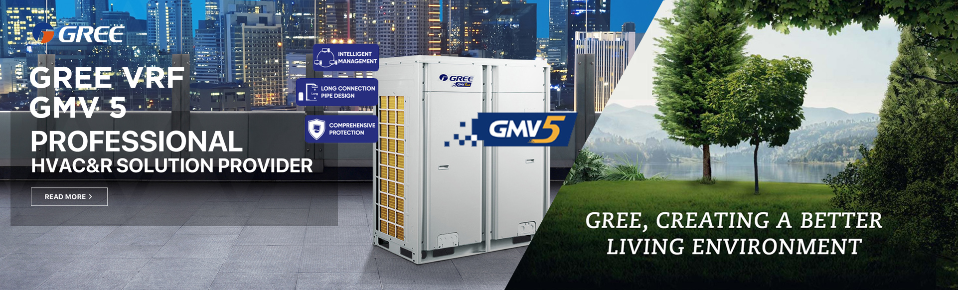 Gree AC VRF GMV 5