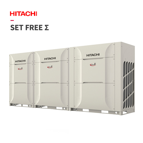 Hitachi VRF Set Free Series