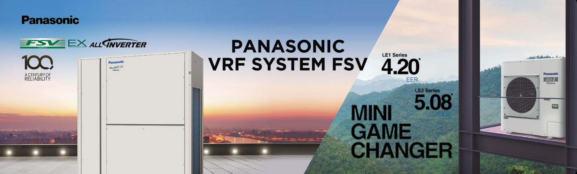 Panasonic AC VRF FSV EX