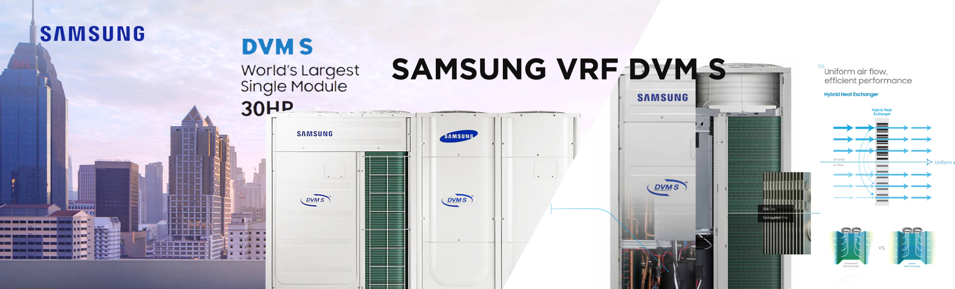 Samsung AC VRF DVM S