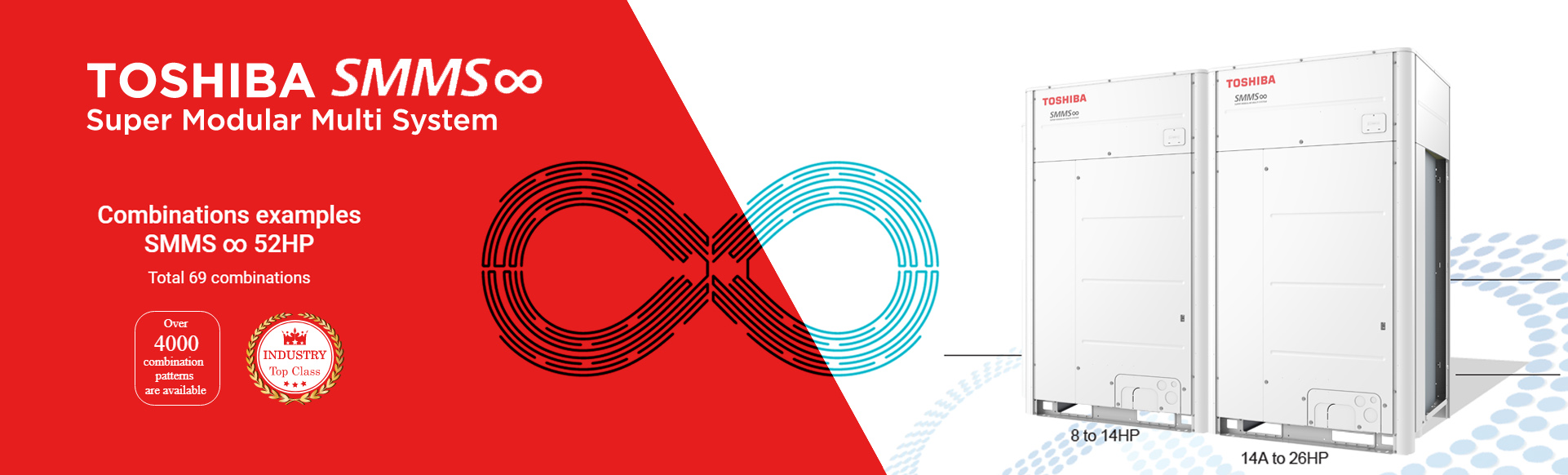 Toshiba AC VRF SMMS Infinity